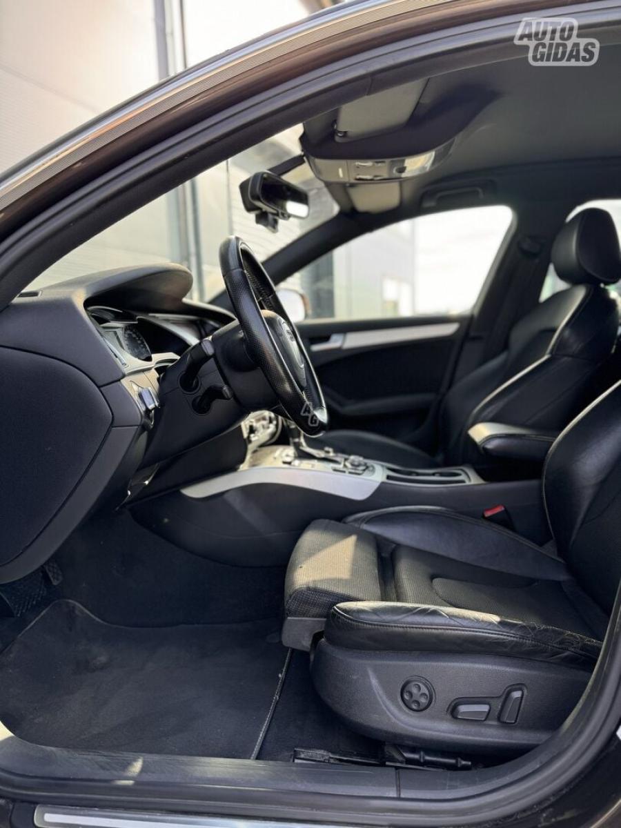 Brown Audi A4 2011 in Klaipeda, with an engine capacity of 2.70 L and mileage of 287 thousand km for 5700 €, photo 18 on AUTOMOTO.COM.LV