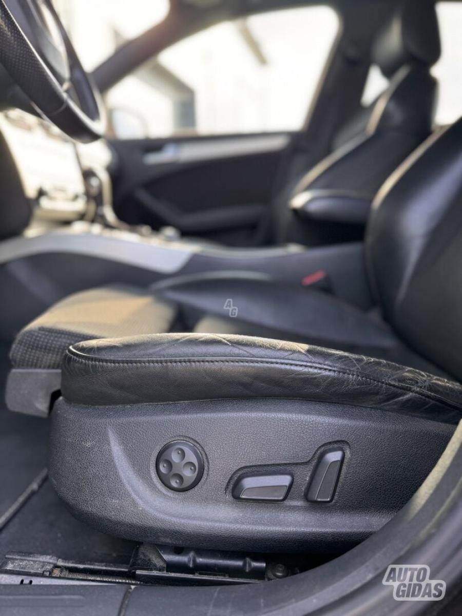 Brown Audi A4 2011 in Klaipeda, with an engine capacity of 2.70 L and mileage of 287 thousand km for 5700 €, photo 19 on AUTOMOTO.COM.LV