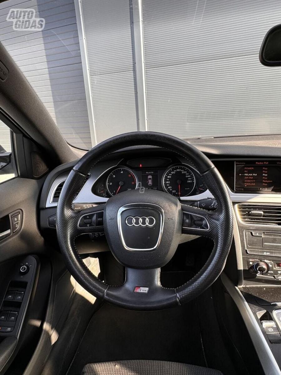 Brown Audi A4 2011 in Klaipeda, with an engine capacity of 2.70 L and mileage of 287 thousand km for 5700 €, photo 21 on AUTOMOTO.COM.LV