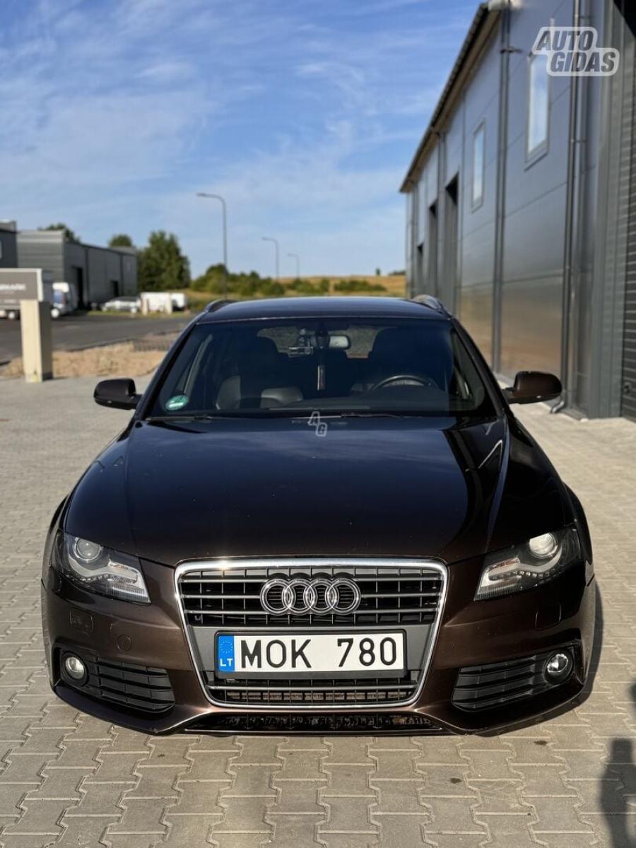 Brown Audi A4 2011 in Klaipeda, with an engine capacity of 2.70 L and mileage of 387 thousand km for 5700 €, photo 3 on AUTOMOTO.COM.LV