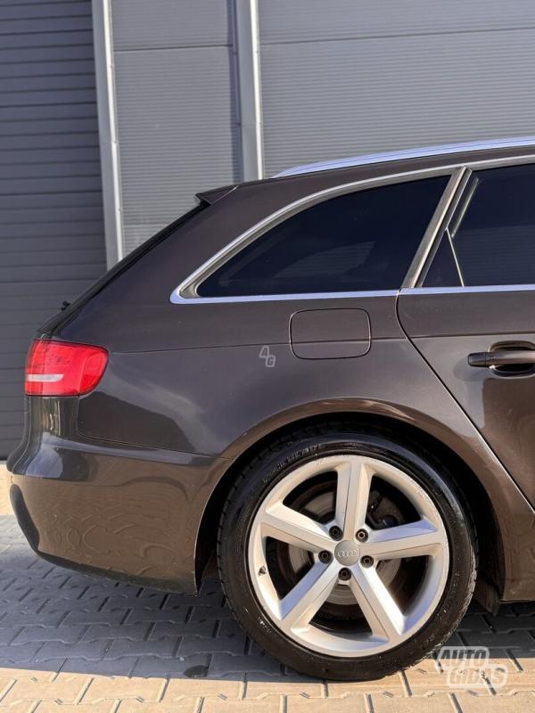 Brūns Audi A4 2011 Klaipėda, ar dzinēja tilpumu 2.70 L un nobraukumu 387 tūkst. km par 5700 €, foto 5 vietnē AUTOMOTO.COM.LV
