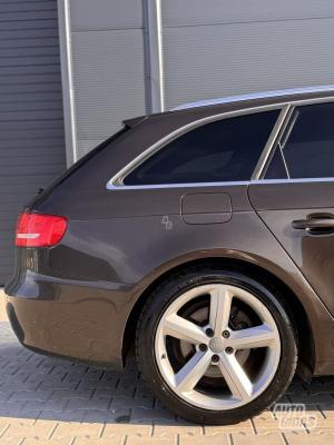 Brown Audi A4 2011 in Klaipeda, with an engine capacity of 2.70 L and mileage of 387 thousand km for 5700 €, photo 6 on AUTOMOTO.COM.LV