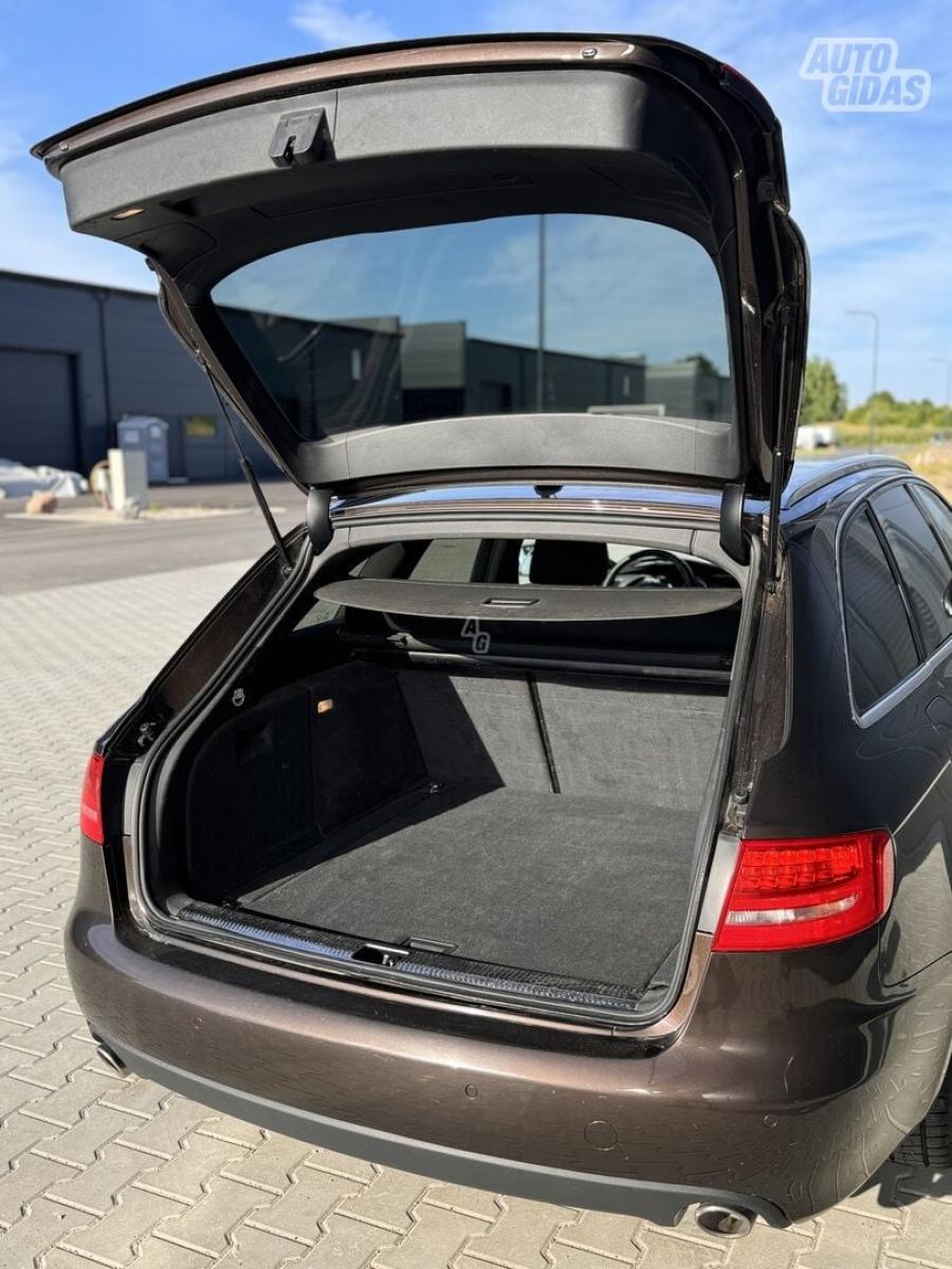 Brown Audi A4 2011 in Klaipeda, with an engine capacity of 2.70 L and mileage of 387 thousand km for 5700 €, photo 10 on AUTOMOTO.COM.LV