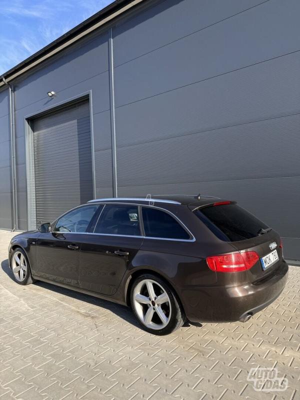 Brūns Audi A4 2011 Klaipėda, ar dzinēja tilpumu 2.70 L un nobraukumu 387 tūkst. km par 5700 €, foto 10 vietnē AUTOMOTO.COM.LV