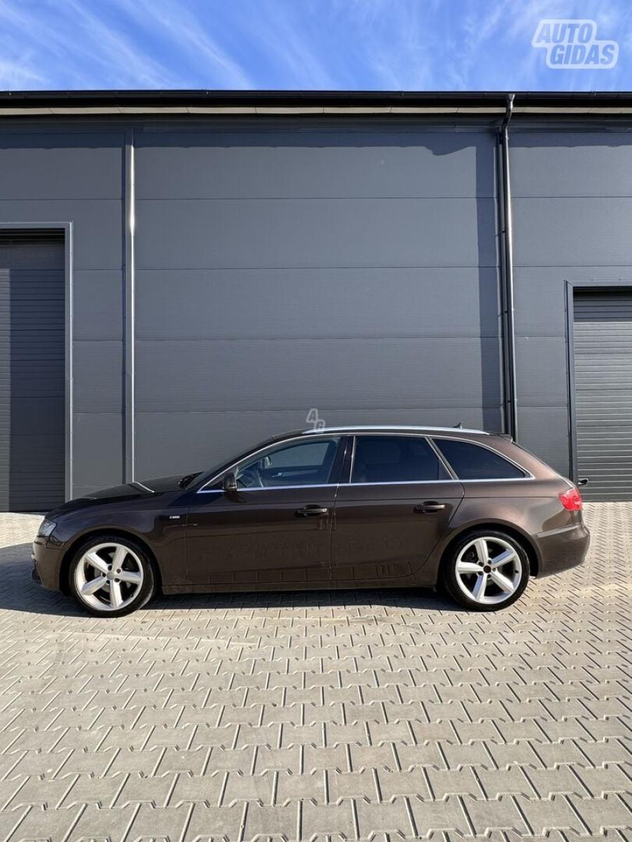 Brown Audi A4 2011 in Klaipeda, with an engine capacity of 2.70 L and mileage of 387 thousand km for 5700 €, photo 12 on AUTOMOTO.COM.LV