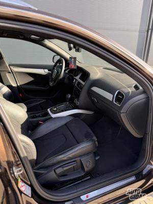 Brown Audi A4 2011 in Klaipeda, with an engine capacity of 2.70 L and mileage of 387 thousand km for 5700 €, photo 17 on AUTOMOTO.COM.LV