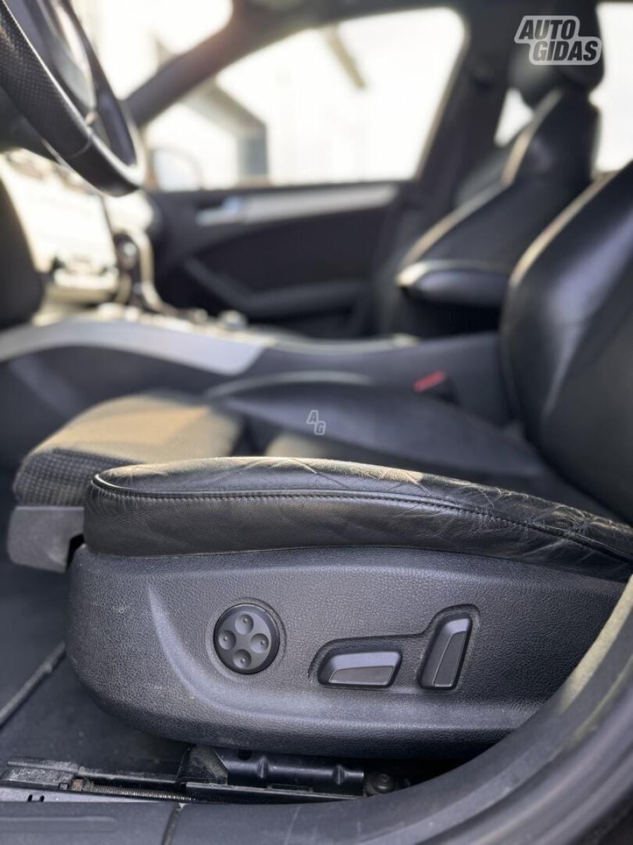 Brown Audi A4 2011 in Klaipeda, with an engine capacity of 2.70 L and mileage of 387 thousand km for 5700 €, photo 19 on AUTOMOTO.COM.LV