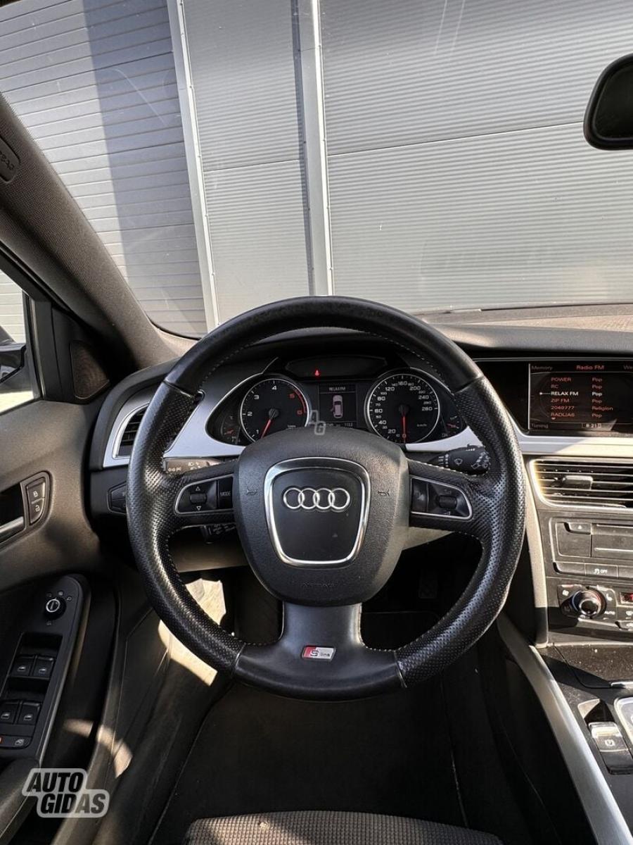 Brown Audi A4 2011 in Klaipeda, with an engine capacity of 2.70 L and mileage of 387 thousand km for 5700 €, photo 21 on AUTOMOTO.COM.LV