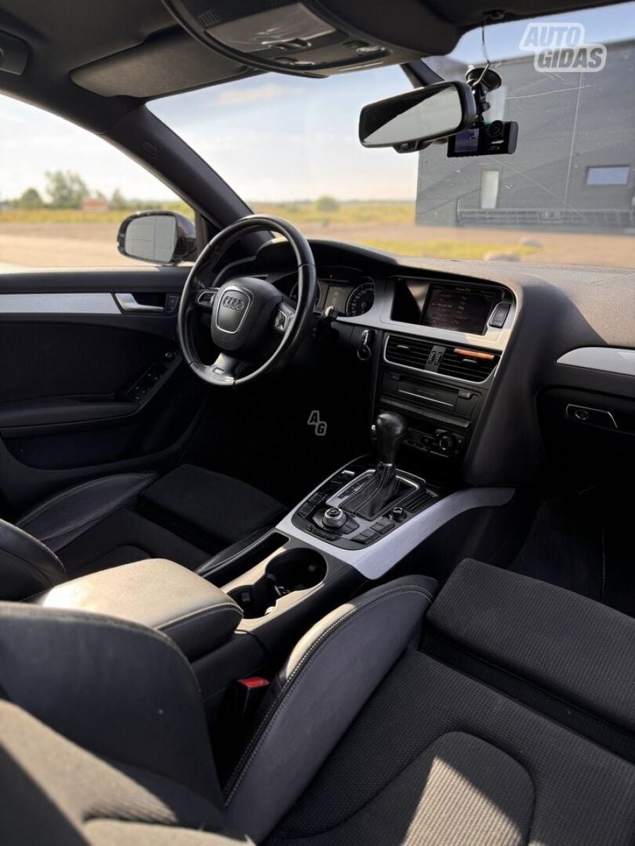 Brown Audi A4 2011 in Klaipeda, with an engine capacity of 2.70 L and mileage of 387 thousand km for 5700 €, photo 23 on AUTOMOTO.COM.LV