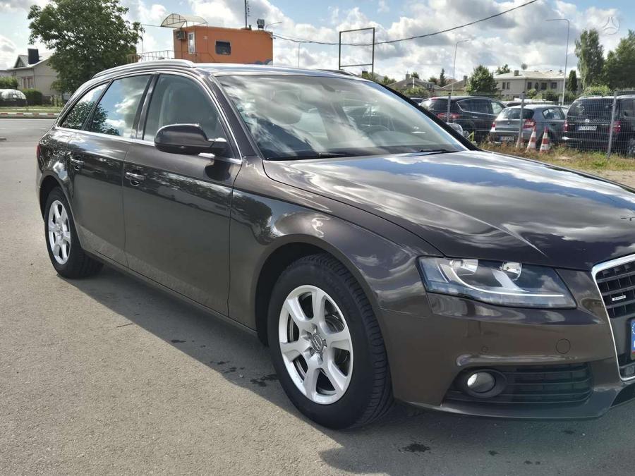 Brown Audi A4 2011 in Siauliai, with an engine capacity of 1.97 L and mileage of 250 thousand km for 6650 €, photo 1 on AUTOMOTO.COM.LV