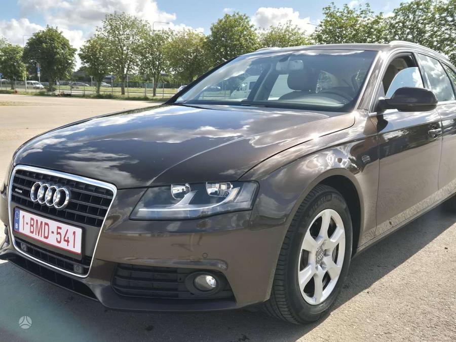 Brown Audi A4 2011 in Siauliai, with an engine capacity of 1.97 L and mileage of 250 thousand km for 6650 €, photo 5 on AUTOMOTO.COM.LV