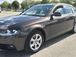 Brown Audi A4 2011 in Siauliai, with an engine capacity of 1.97 L and mileage of 250 thousand km for 6650 €, photo 7 on AUTOMOTO.COM.LV