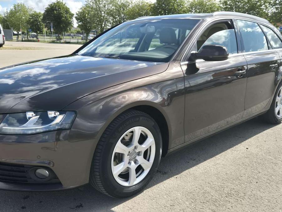 Brown Audi A4 2011 in Siauliai, with an engine capacity of 1.97 L and mileage of 250 thousand km for 6650 €, photo 7 on AUTOMOTO.COM.LV