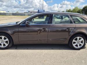 Brown Audi A4 2011 in Siauliai, with an engine capacity of 1.97 L and mileage of 250 thousand km for 6650 €, photo 8 on AUTOMOTO.COM.LV