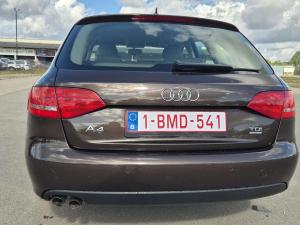 Brown Audi A4 2011 in Siauliai, with an engine capacity of 1.97 L and mileage of 250 thousand km for 6650 €, photo 10 on AUTOMOTO.COM.LV