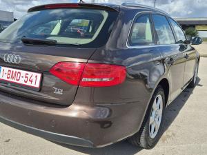 Brown Audi A4 2011 in Siauliai, with an engine capacity of 1.97 L and mileage of 250 thousand km for 6650 €, photo 12 on AUTOMOTO.COM.LV