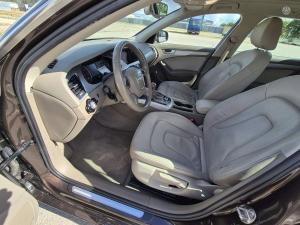 Brown Audi A4 2011 in Siauliai, with an engine capacity of 1.97 L and mileage of 250 thousand km for 6650 €, photo 14 on AUTOMOTO.COM.LV