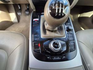 Brown Audi A4 2011 in Siauliai, with an engine capacity of 1.97 L and mileage of 250 thousand km for 6650 €, photo 16 on AUTOMOTO.COM.LV