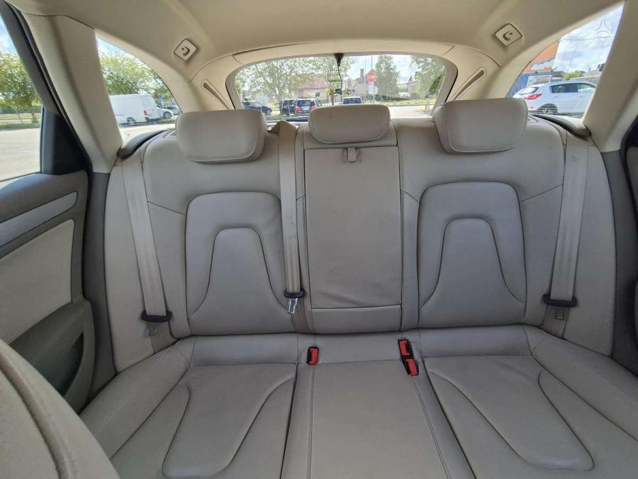 Brown Audi A4 2011 in Siauliai, with an engine capacity of 1.97 L and mileage of 250 thousand km for 6650 €, photo 22 on AUTOMOTO.COM.LV