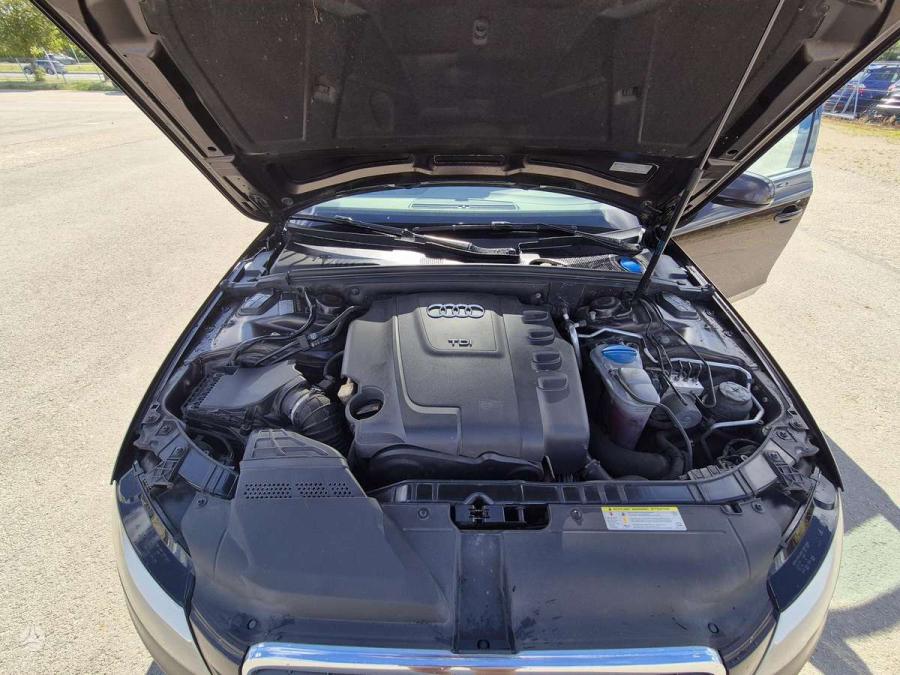 Brown Audi A4 2011 in Siauliai, with an engine capacity of 1.97 L and mileage of 250 thousand km for 6650 €, photo 30 on AUTOMOTO.COM.LV