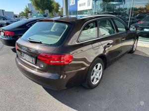 Brown Audi A4 2011 in Siauliai, with an engine capacity of 1.97 L and mileage of 250 thousand km for 6650 €, photo 37 on AUTOMOTO.COM.LV