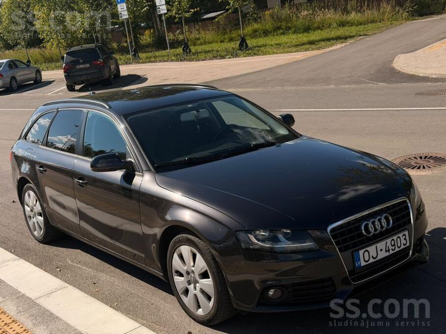 Brown Audi A4 2011 in Riga, with an engine capacity of 2.00 L and mileage of 325 thousand km for 3900 €, photo 1 on AUTOMOTO.COM.LV