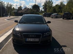 Brown Audi A4 2011 in Riga, with an engine capacity of 2.00 L and mileage of 325 thousand km for 3900 €, photo 3 on AUTOMOTO.COM.LV