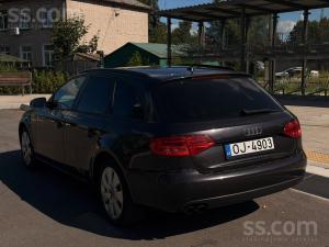 Brown Audi A4 2011 in Riga, with an engine capacity of 2.00 L and mileage of 325 thousand km for 3900 €, photo 7 on AUTOMOTO.COM.LV