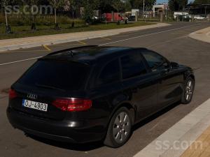 Brown Audi A4 2011 in Riga, with an engine capacity of 2.00 L and mileage of 325 thousand km for 3900 €, photo 9 on AUTOMOTO.COM.LV