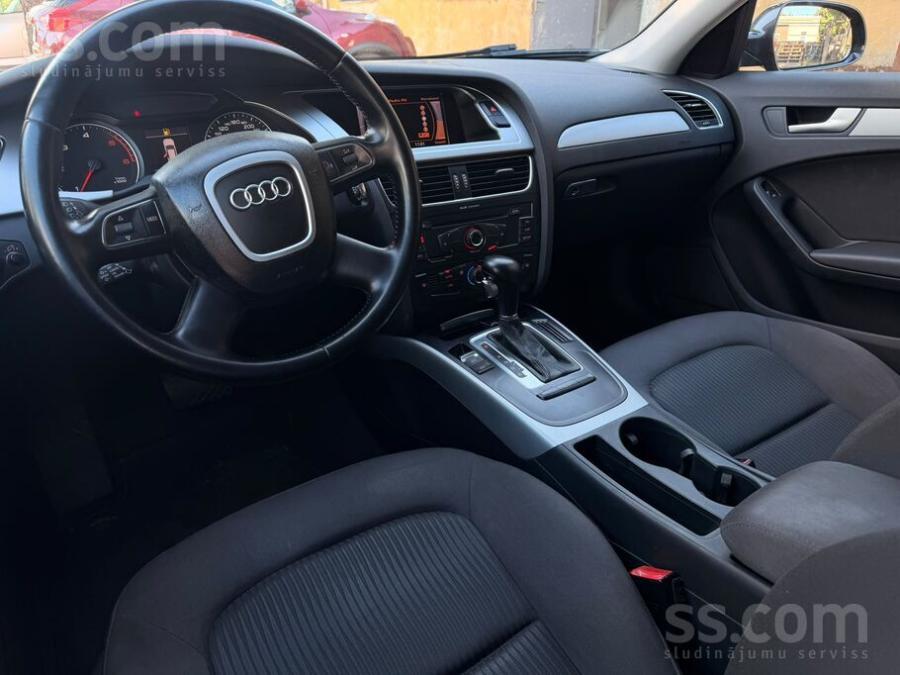 Brown Audi A4 2011 in Riga, with an engine capacity of 2.00 L and mileage of 325 thousand km for 3900 €, photo 10 on AUTOMOTO.COM.LV
