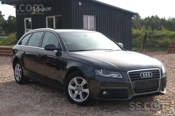 Brown Audi A4 2011 in Kuldiga, with an engine capacity of 2.00 L and mileage of 201 thousand km for 6950 €, photo 1 on AUTOMOTO.COM.LV