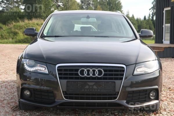 Brown Audi A4 2011 in Kuldiga, with an engine capacity of 2.00 L and mileage of 201 thousand km for 6950 €, photo 6 on AUTOMOTO.COM.LV