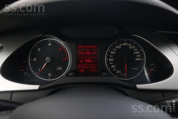 Brown Audi A4 2011 in Kuldiga, with an engine capacity of 2.00 L and mileage of 201 thousand km for 6950 €, photo 11 on AUTOMOTO.COM.LV