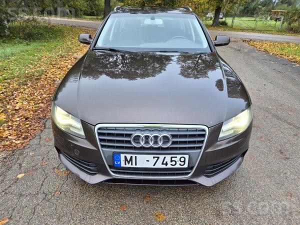 Brown Audi A4 2011 in Jelgava, with an engine capacity of 2.00 L and mileage of 274 thousand km for 3900 €, photo 1 on AUTOMOTO.COM.LV