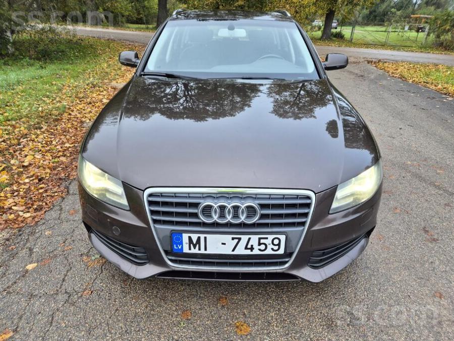 Brūns Audi A4 2011 Jelgava, ar dzinēja tilpumu 2.00 L un nobraukumu 274 tūkst. km par 3900 €, foto 1 vietnē AUTOMOTO.COM.LV
