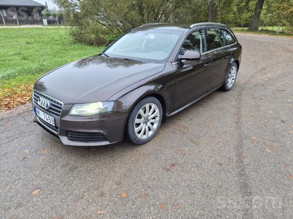 Brown Audi A4 2011 in Jelgava, with an engine capacity of 2.00 L and mileage of 274 thousand km for 3900 €, photo 3 on AUTOMOTO.COM.LV