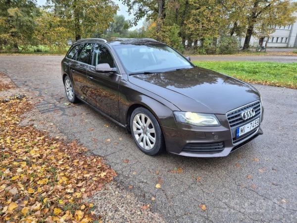 Brown Audi A4 2011 in Jelgava, with an engine capacity of 2.00 L and mileage of 274 thousand km for 3900 €, photo 4 on AUTOMOTO.COM.LV
