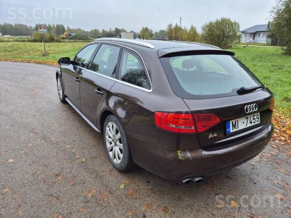 Brown Audi A4 2011 in Jelgava, with an engine capacity of 2.00 L and mileage of 274 thousand km for 3900 €, photo 6 on AUTOMOTO.COM.LV