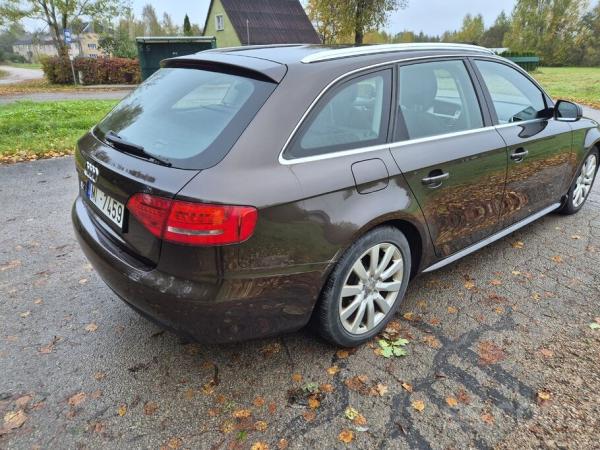 Brown Audi A4 2011 in Jelgava, with an engine capacity of 2.00 L and mileage of 274 thousand km for 3900 €, photo 7 on AUTOMOTO.COM.LV