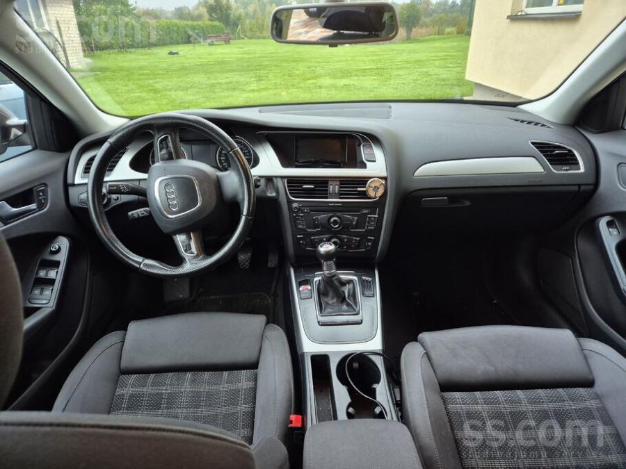 Brūns Audi A4 2011 Jelgava, ar dzinēja tilpumu 2.00 L un nobraukumu 274 tūkst. km par 3900 €, foto 9 vietnē AUTOMOTO.COM.LV