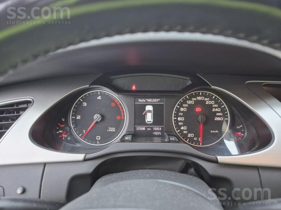 Brūns Audi A4 2011 Jelgava, ar dzinēja tilpumu 2.00 L un nobraukumu 274 tūkst. km par 3900 €, foto 10 vietnē AUTOMOTO.COM.LV