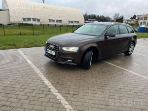 Brown Audi A4 2012 in Talsi, with an engine capacity of 2.00 L and mileage of 251 thousand km for 8600 €, photo 2 on AUTOMOTO.COM.LV