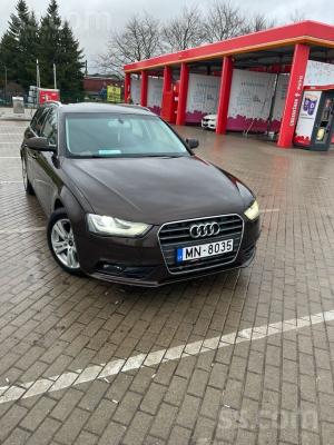 Brown Audi A4 2012 in Talsi, with an engine capacity of 2.00 L and mileage of 251 thousand km for 8600 €, photo 3 on AUTOMOTO.COM.LV