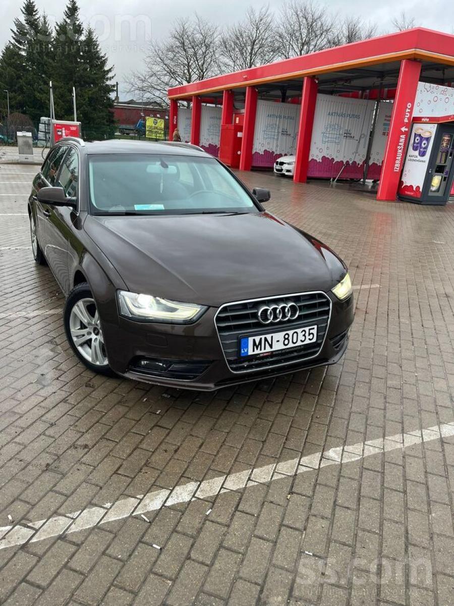 Brown Audi A4 2012 in Talsi, with an engine capacity of 2.00 L and mileage of 251 thousand km for 8600 €, photo 3 on AUTOMOTO.COM.LV