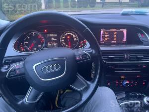 Brown Audi A4 2012 in Talsi, with an engine capacity of 2.00 L and mileage of 251 thousand km for 8600 €, photo 6 on AUTOMOTO.COM.LV