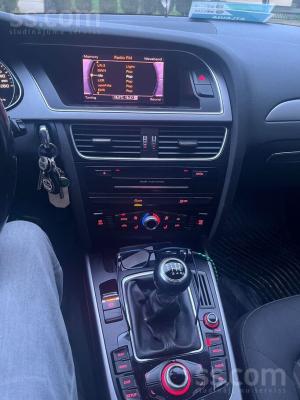 Brown Audi A4 2012 in Talsi, with an engine capacity of 2.00 L and mileage of 251 thousand km for 8600 €, photo 7 on AUTOMOTO.COM.LV