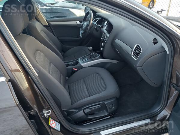 Brūns Audi A4 2012 Rīga, ar dzinēja tilpumu 2.00 L un nobraukumu 0 tūkst. km par 6990 €, foto 4 vietnē AUTOMOTO.COM.LV