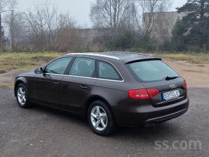 Brown Audi A4 2012 in Riga, with an engine capacity of 2.00 L and mileage of 0 thousand km for 6990 €, photo 5 on AUTOMOTO.COM.LV