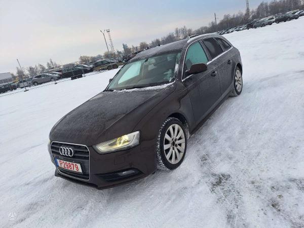 Brūns Audi A4 2012 Marijampole, ar dzinēja tilpumu 1.97 L un nobraukumu 265 tūkst. km par 3899 €, foto 1 vietnē AUTOMOTO.COM.LV