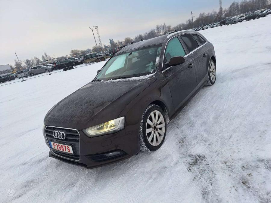 Brūns Audi A4 2012 Marijampole, ar dzinēja tilpumu 1.97 L un nobraukumu 265 tūkst. km par 3899 €, foto 1 vietnē AUTOMOTO.COM.LV